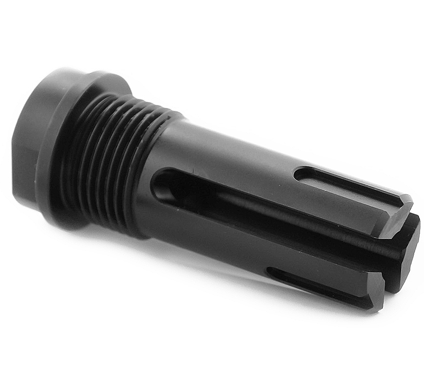 Flash Hiders Back in Stock & NEW Thread Pattern M14x1LH